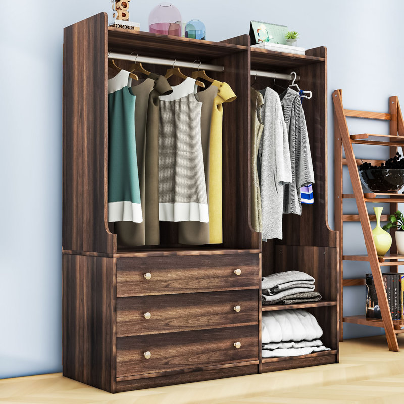 Modern double wardrobe store